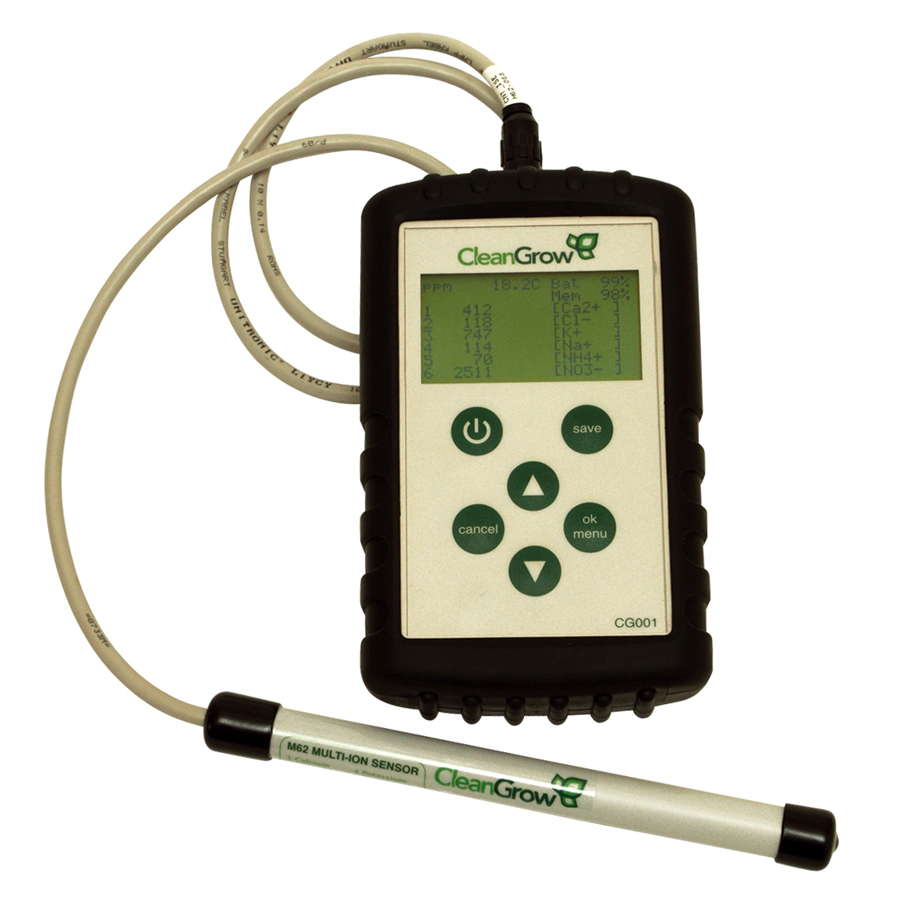 Multi-ion Meter Kits From Dramm And CleanGrow - Greenhouse Grower