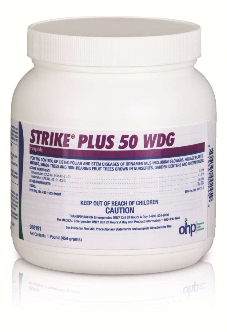 OHP Introduces Strike Plus Fungicide - Greenhouse Grower