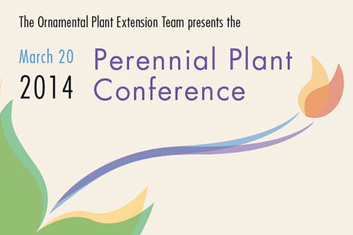 Perennial Plant Conference To Be Held March 20 At University Of ...