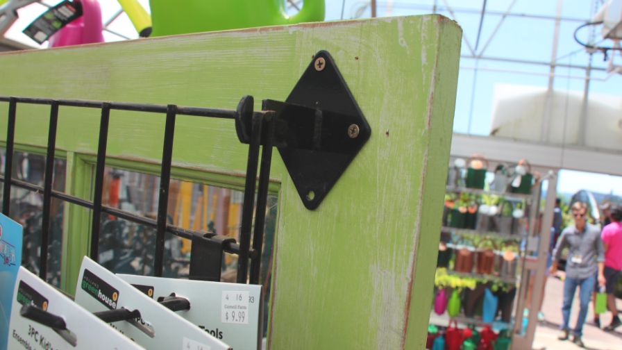 Bench And Display Structure Ideas From The GCA Tour - Greenhouse Grower