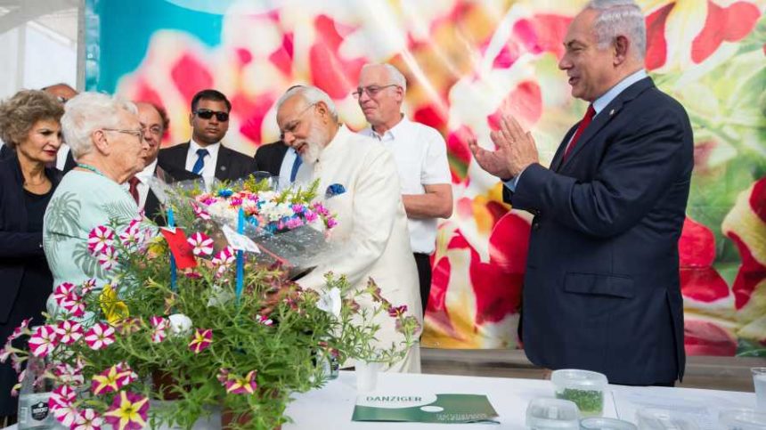 Danziger Hosts Indian Prime Minister, Demonstrates Innovations in ...