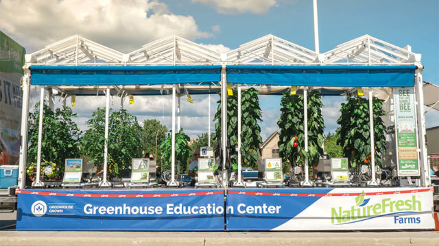 Greenhouse Education Center Shows Plant Growth From Farm to Table ...
