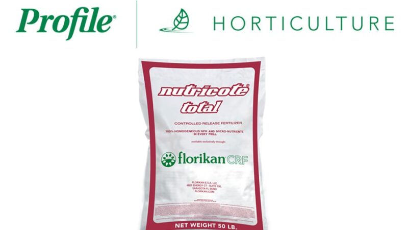 Profile Products Makes Nutricote NPK Fertilizer Available Nationally ...