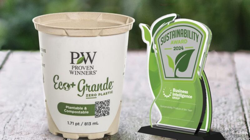 Proven Winners Eco+ Containers Awarded 2023 Sustainability Product of ...