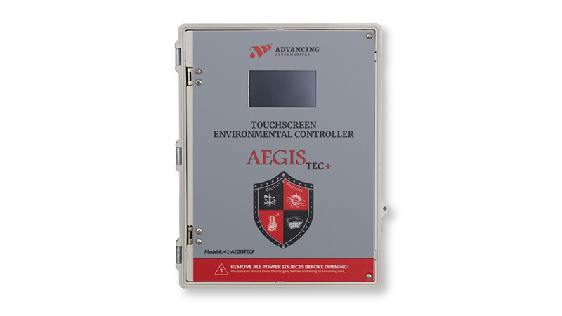 AegisTEC Plus Greenhouse Controller - Greenhouse Grower