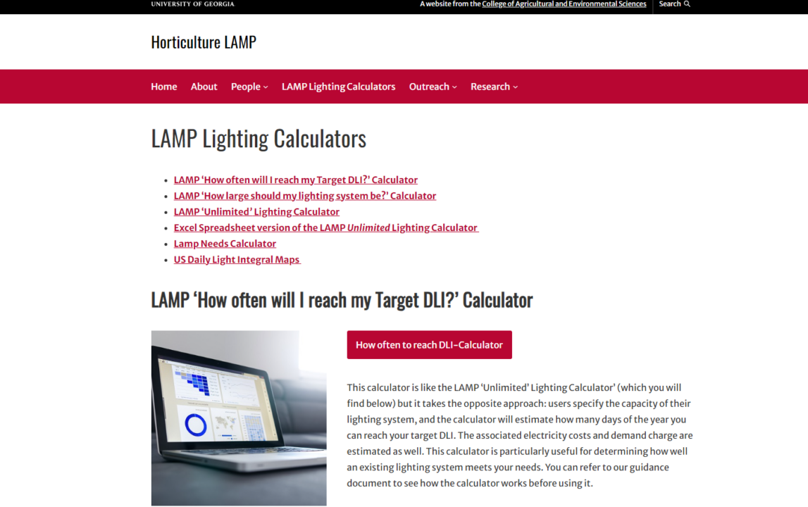 An Update on the Project LAMP Lighting Research Online Hub - Greenhouse ...