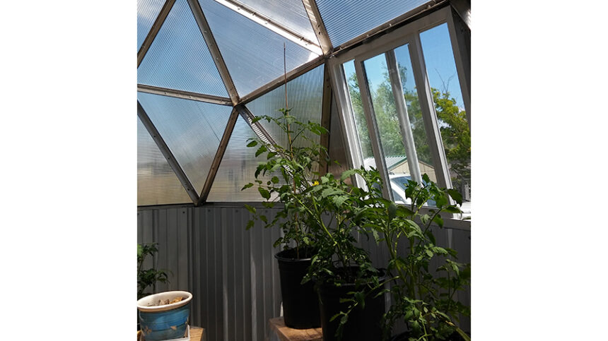 Geodesic Dome Greenhouses - Greenhouse Grower