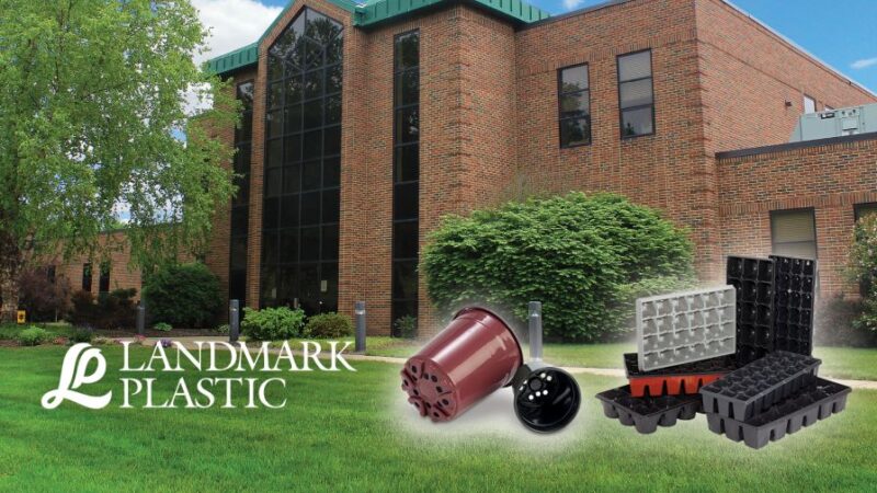Landmark Plastic Celebrates 40th Anniversary in the Horticulture Industry