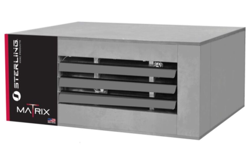 Matrix High-Efficiency Unit Heater