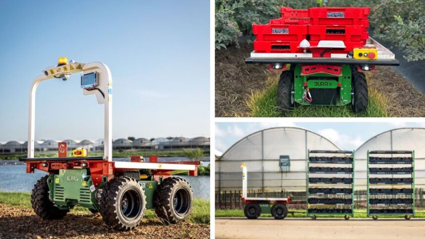 AdeptAg Partners With Burro to Expand Robotic Labor Solutions