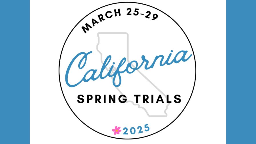 Registration for California Spring Trials 2025 Is Now Open