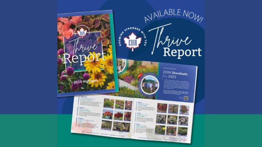 Eason Horticultural Announces New Thrive Report on 2024 Plant Trial ...
