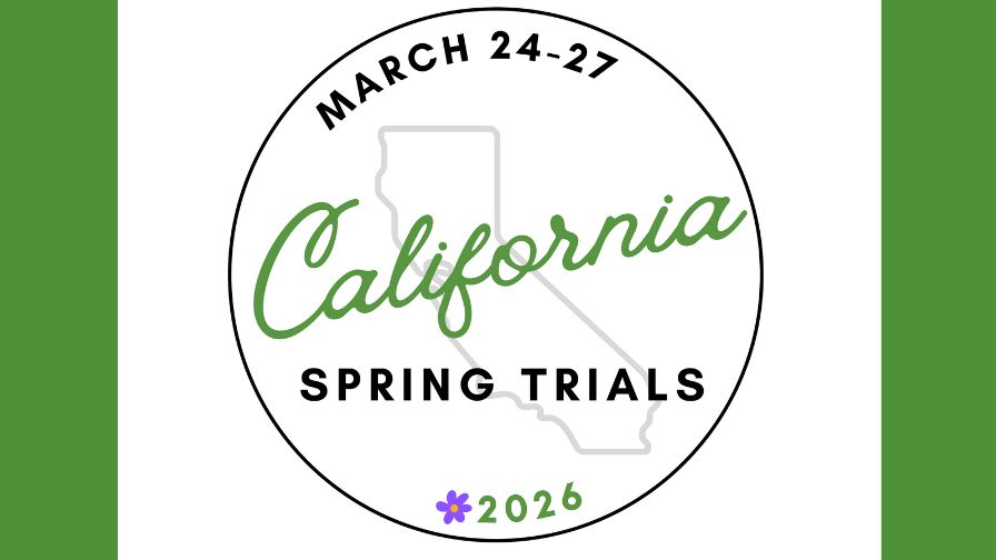Dates Announced for California Spring Trials 2026