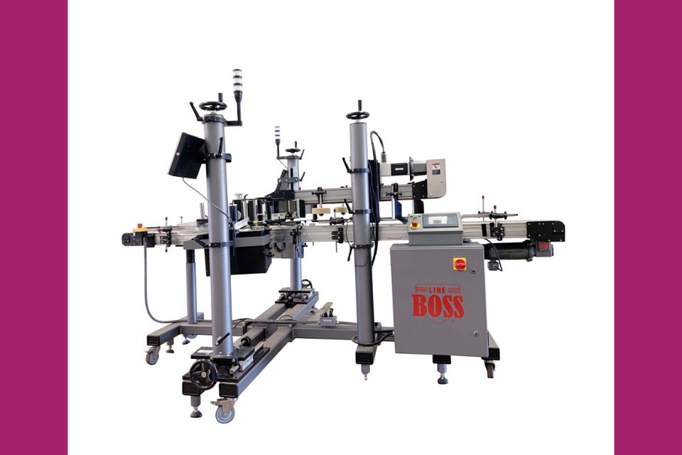 Line Boss Label Applicator