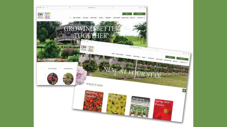 Four Star Greenhouse Rolls Out Redesigned Website