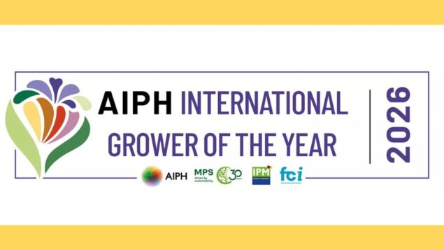 New Deadline for 2026 AIPH International Grower of the Year Submissions