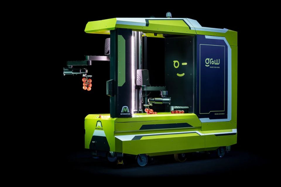 GRoW Automated Harvester