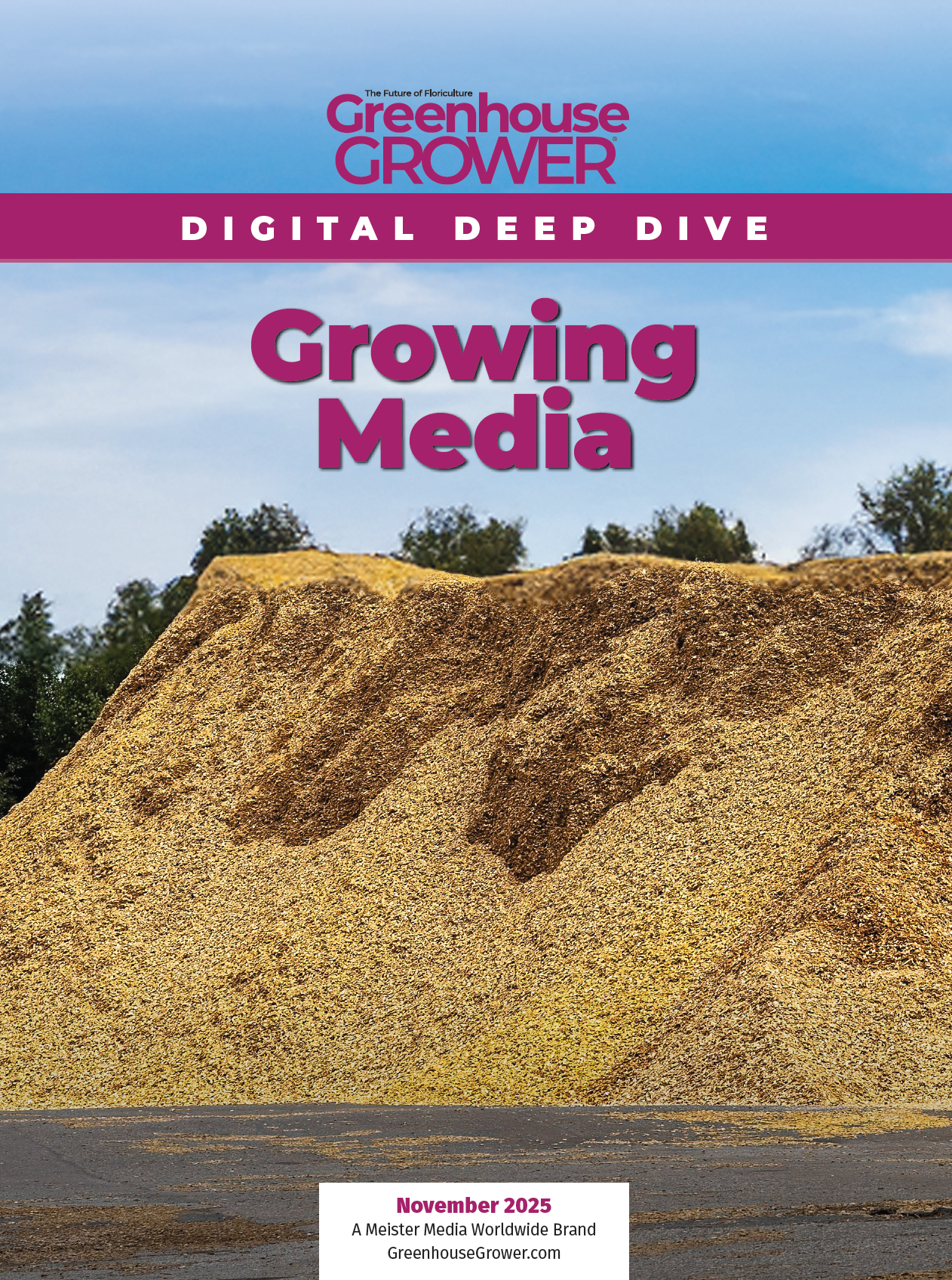 Don’t Miss Greenhouse Grower’s Digital Deep Dive on Growing Media