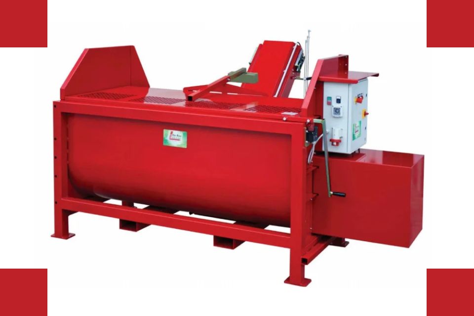 Da Ros Soil Mixer